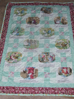 PURPLE SAGE ORIGINALS: Peter Rabbit and Friends Quilts