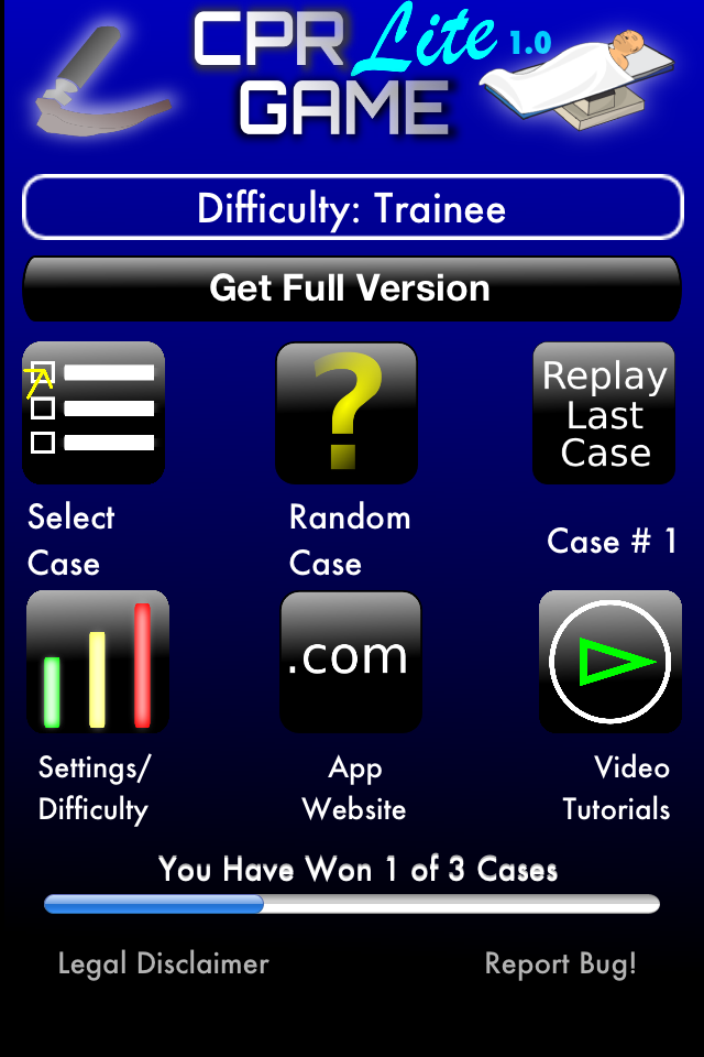 Adventures in Emergency Medicine: The CPR Game for iPhones