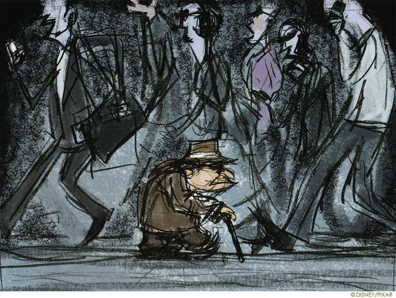 Living Lines Library: Up (2009) - Character Design