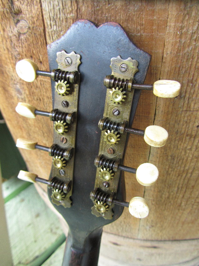 c.1915 Giuseppe Quaglia Pocket Mandolin