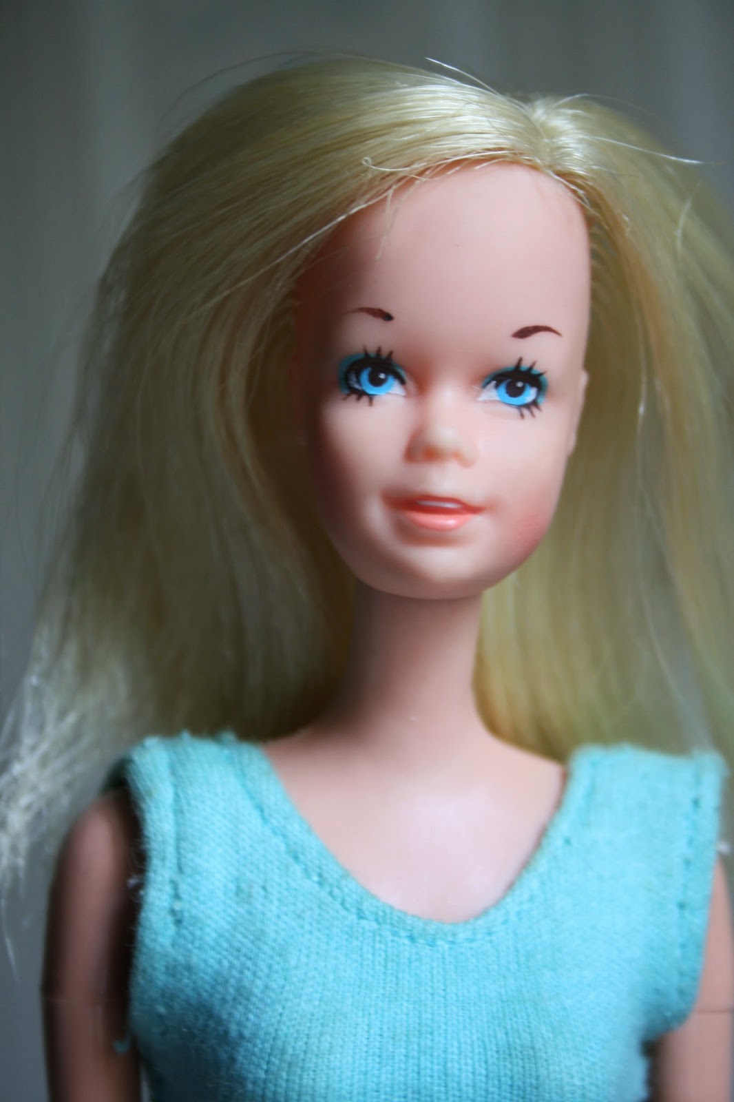 PLANET OF THE DOLLS: Doll-A-Day 252: Pink Skinned Malibu Barbie Type ...
