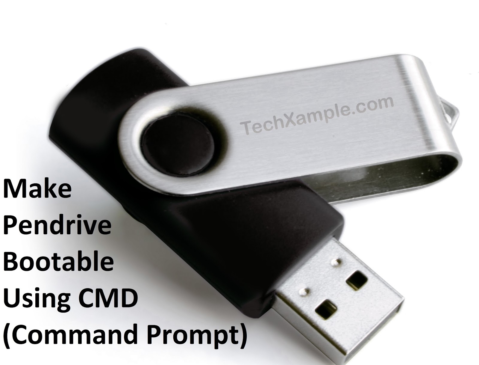 How to make a Pendrive Bootable Using CMD (Command Prompt) - (Step by ...