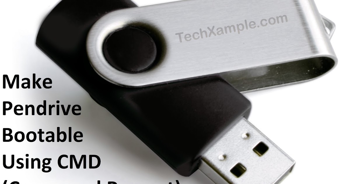 How to make a Pendrive Bootable Using CMD (Command Prompt) - (Step by ...