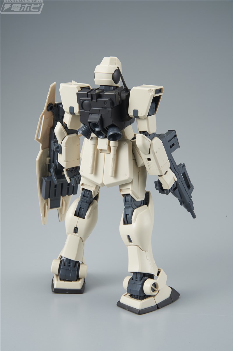 MG 1/100 GM Command [Colony Type] Sample Images by Dengeki Hobby