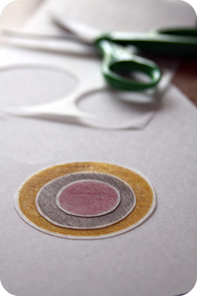 WhiMSy love: Shrinky Dinky Circles Rings
