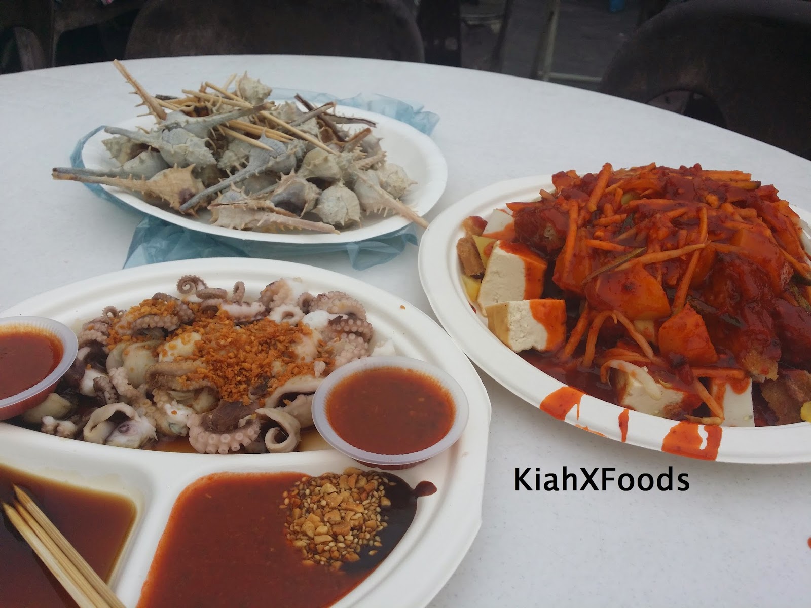 Kiah vs Foods: Gurney Drive Hawkers Centre