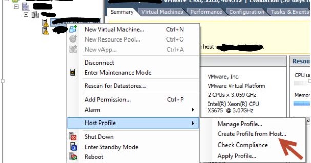 Restore Lost ESXi Root Password using Host Profiles! - VMWARE ADDICTED