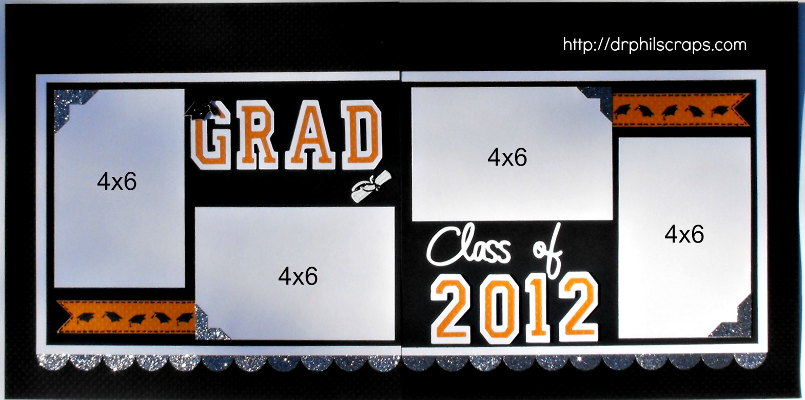 Stacey's Creative Corner: Graduation Layout