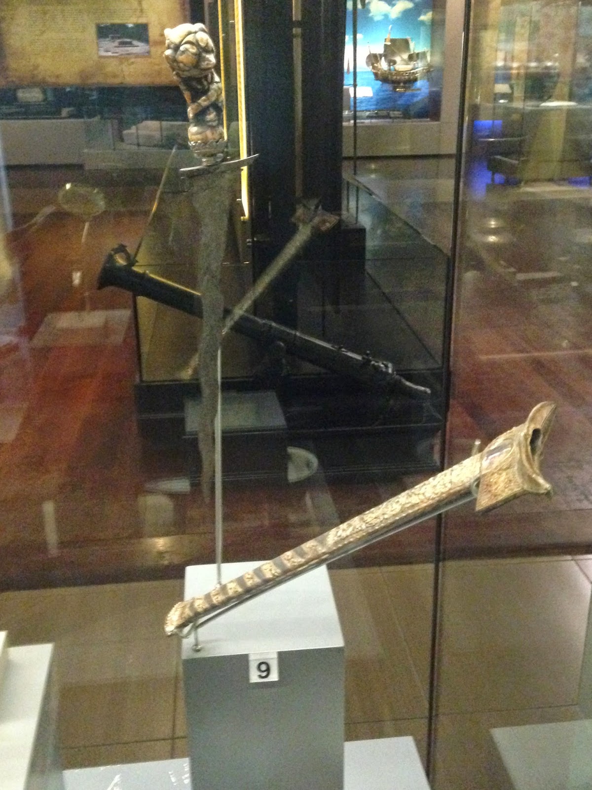 KERIS RIAU-BUGIS ~ Galeri Senjata Asia