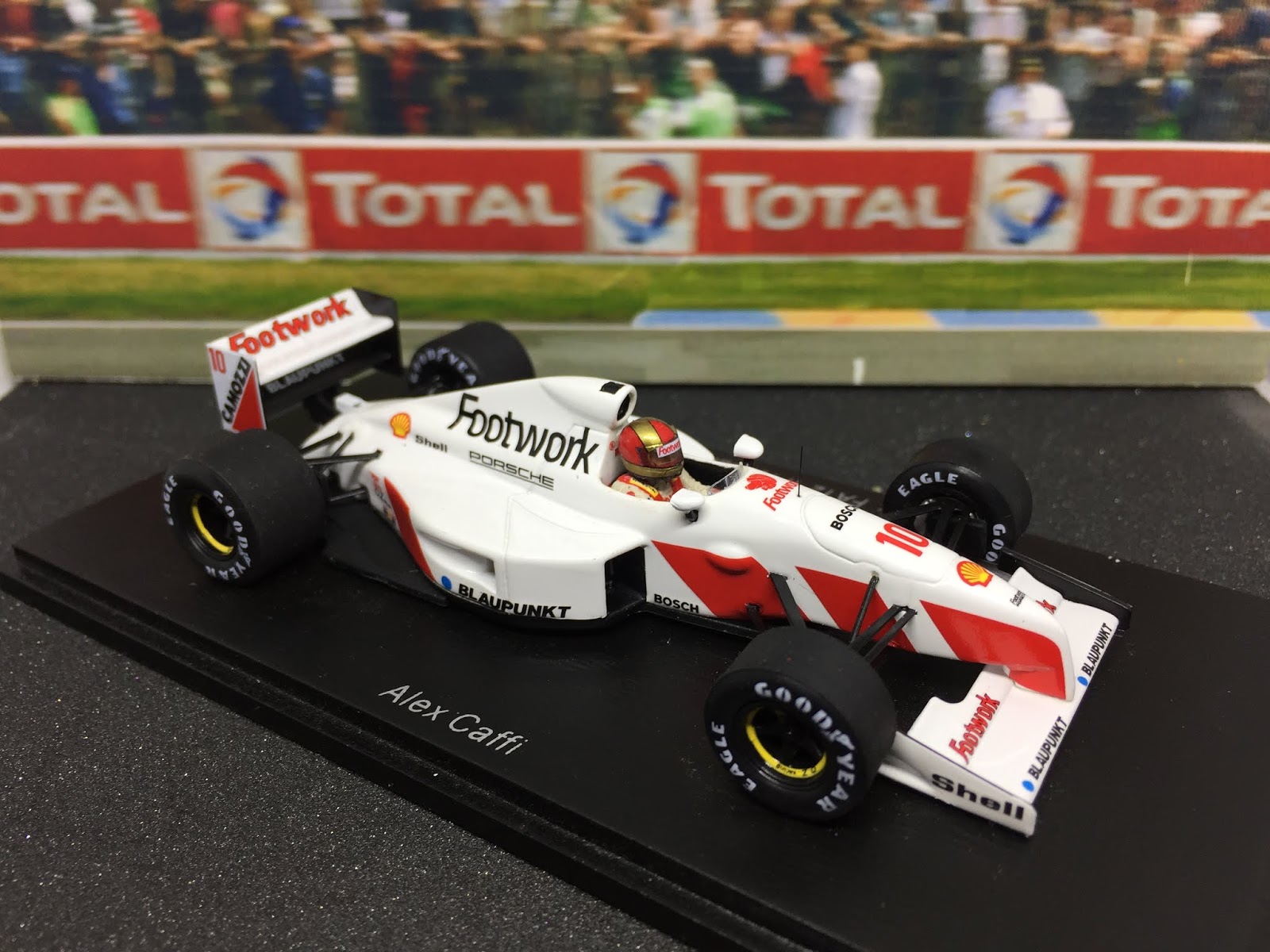 Historia de F1 a 1/43: 1991 Footwork FA12