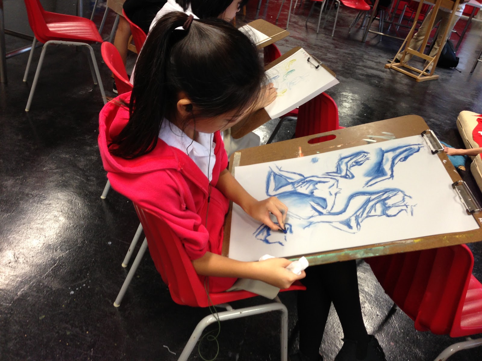 Visual Art Teacher Journey: Engaged Drawing