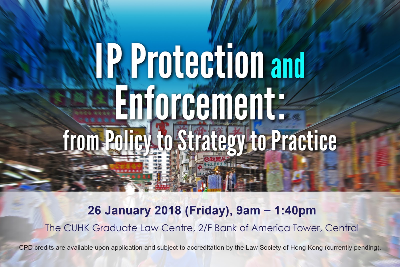 Conference: IP Protection and Enforcement: from Policy to Strategy to ...