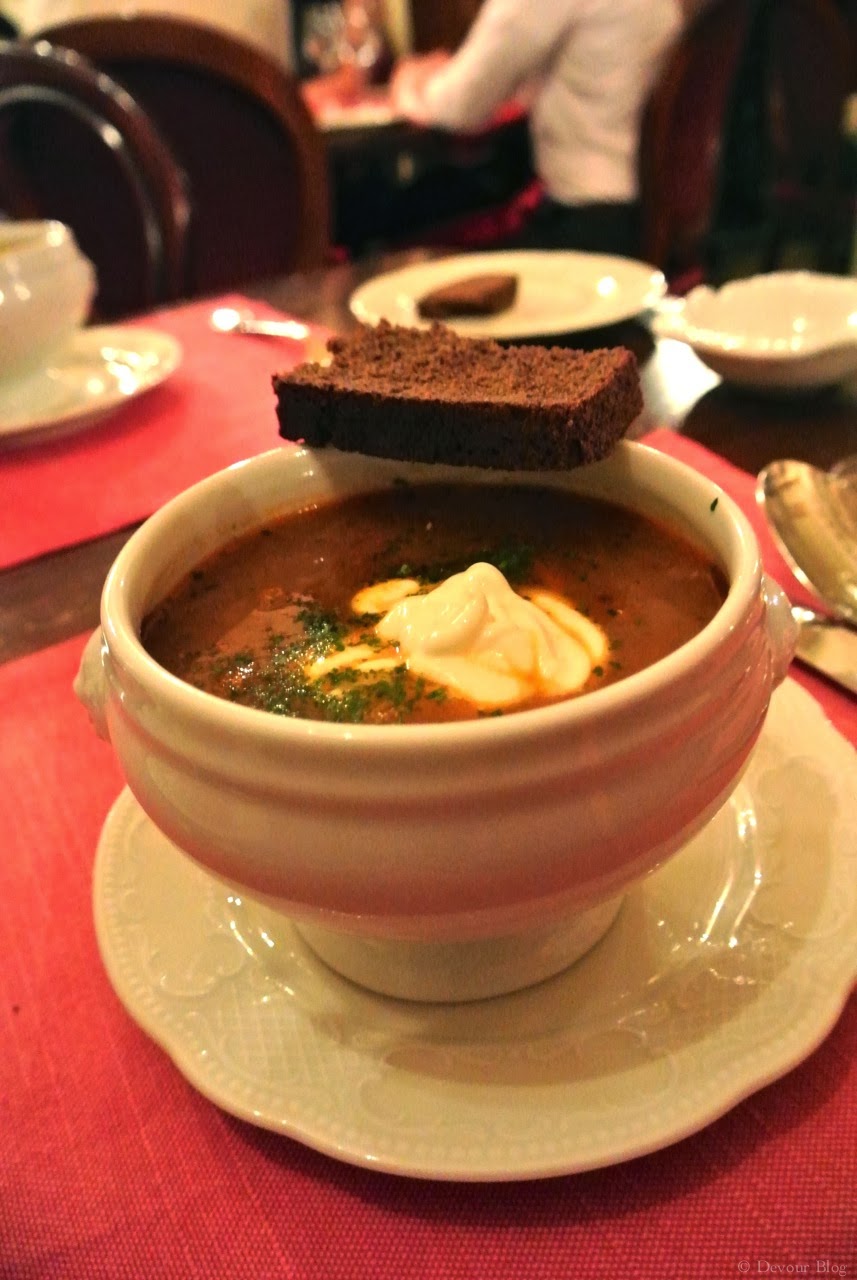 Anticipation and Enjoyment: Dining in Café Pushkin, Moscow | HuffPost Life