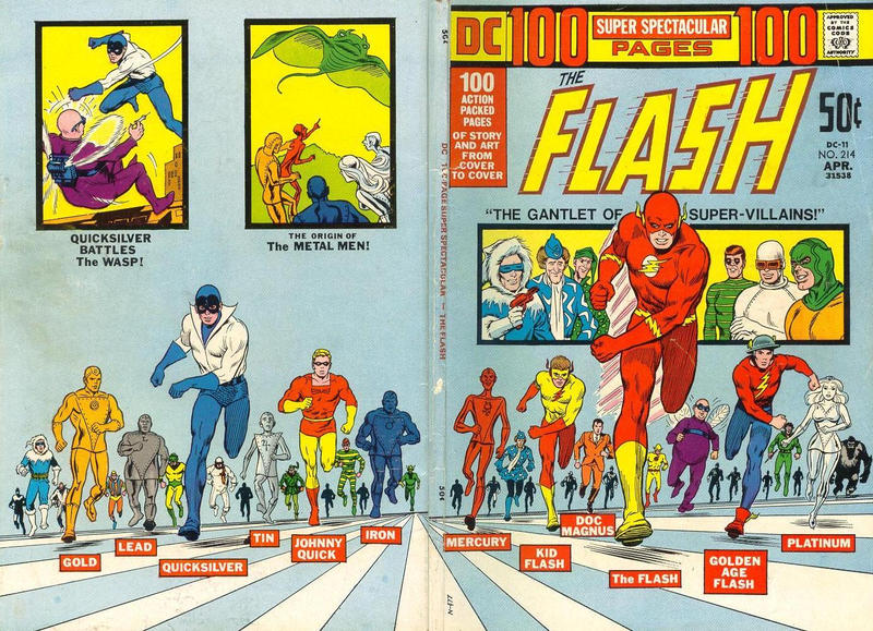 Dave's Comic Heroes Blog: Guide to Golden Age Tarantula, Johnny Quick ...