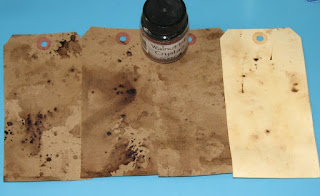 Ink Stains: Walnut Ink Crystals!