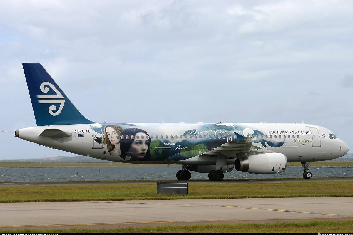 Charles Ryan's Flying Adventure: Blast From The Past: Flying Air New ...