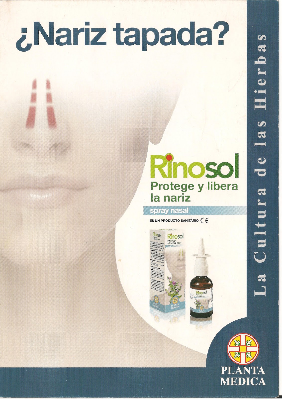 Herbolario Hierbabuena Gijón: ¿Congestión nasal? Rinosol te ayuda.