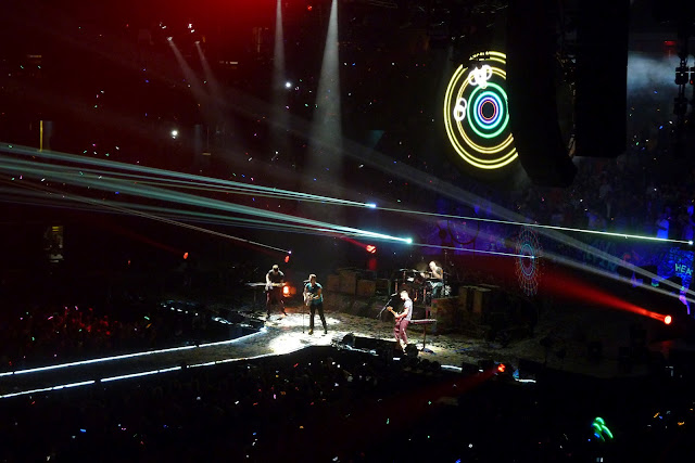 Music Blog, Live Reports, Playlists & more...: Coldplay @ Boston TD ...