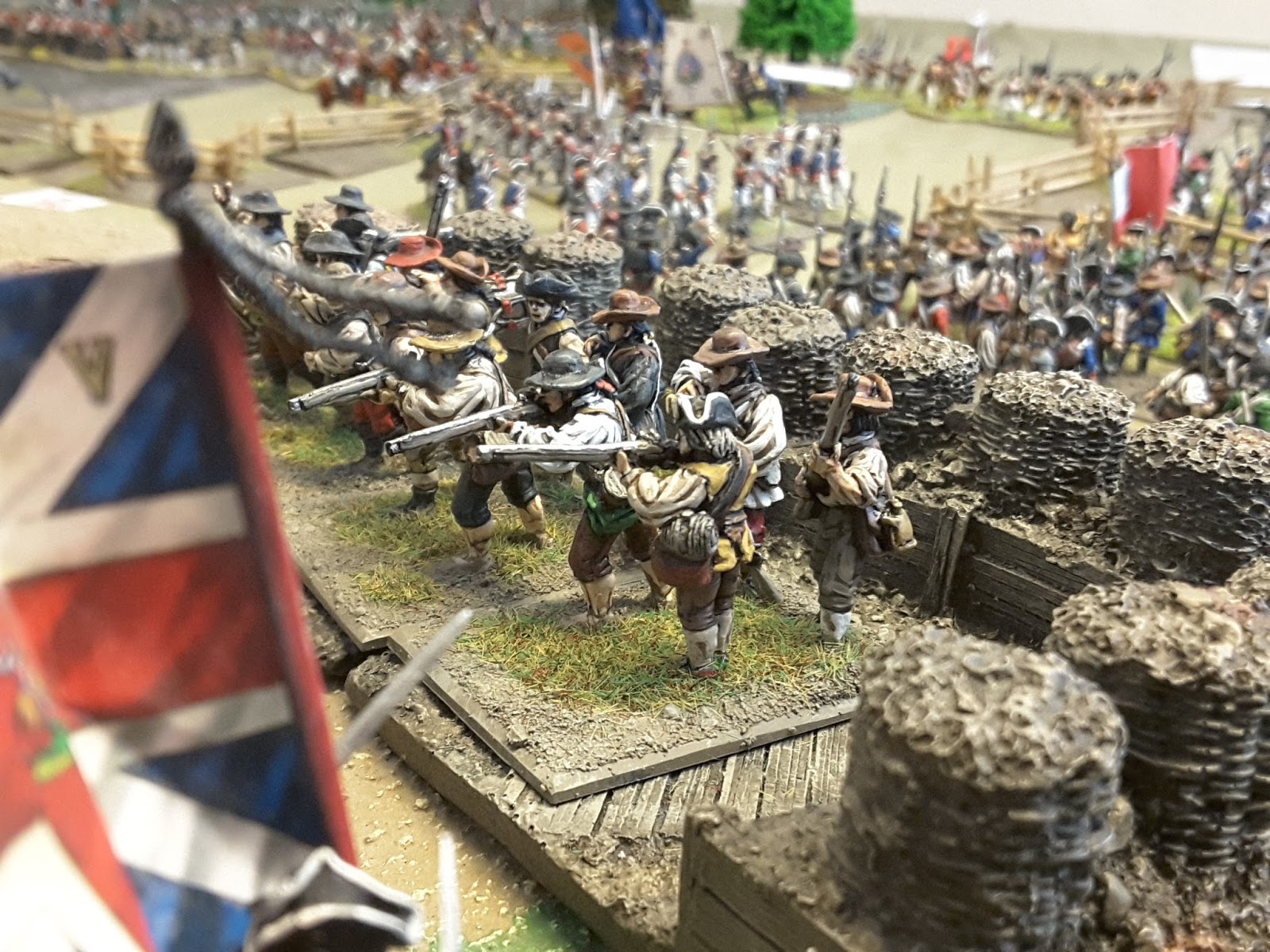 Yarkshire Gamer: The Battle of Bemis Heights (7th Oct 1777)