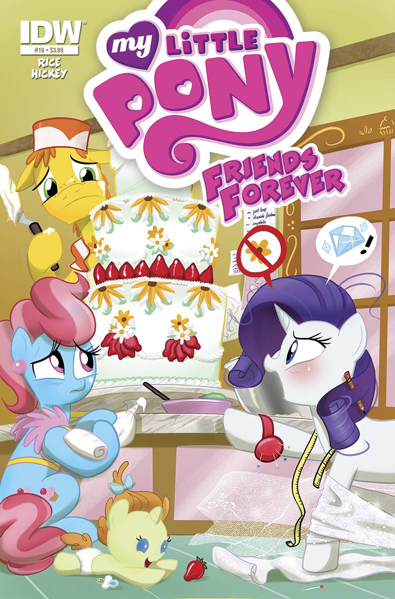 Friends Forever #19 Released | MLP Merch