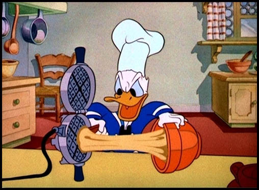 2014: The Year of Disney Project: CHEF DONALD (1941)