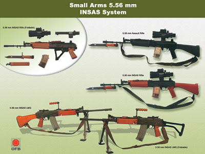 India Defence Industry Produce Variant INSAS Assault Rifle ~ forcesmilitary