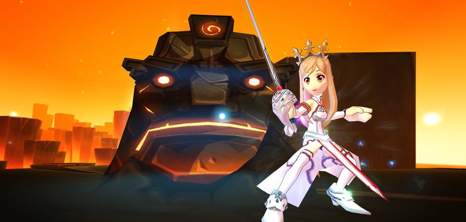 Design Gear Lost Saga Asuna (Sword Art Online) ~ Gear Design Lost Saga ...