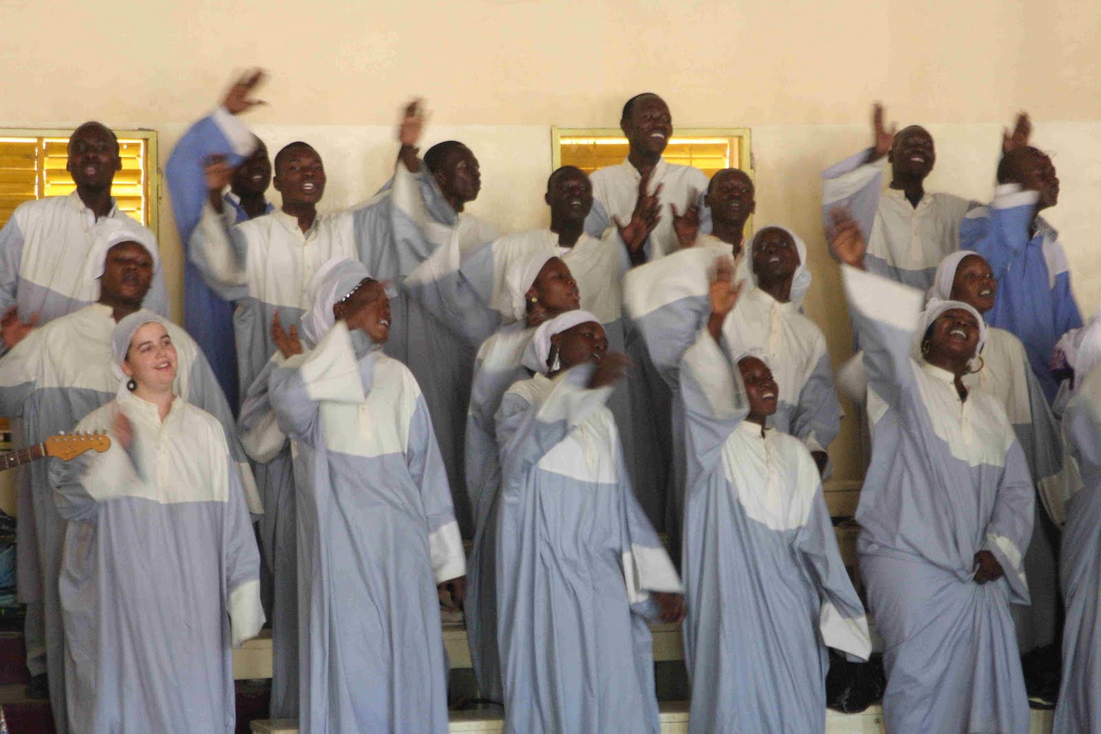 Ask for the good way,walk in it,you will find rest: Chadian Church