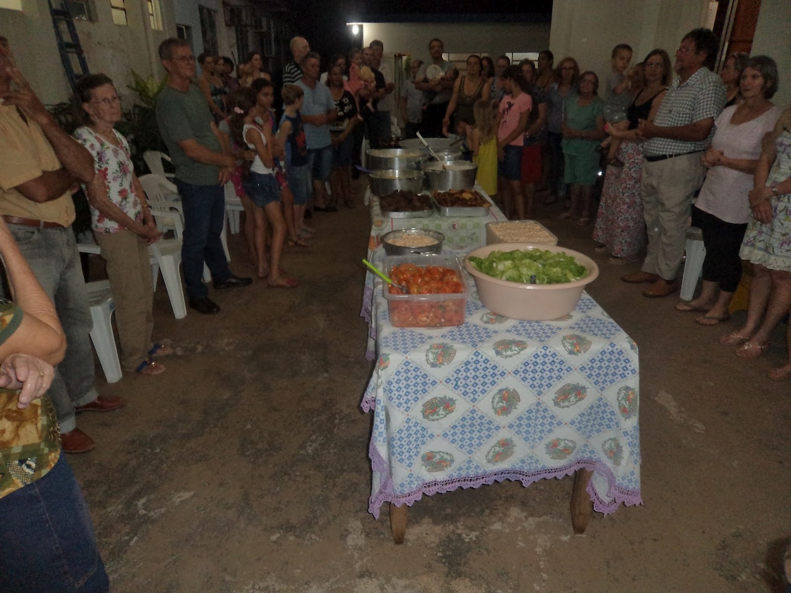 CONGREGAÇÃO EVANGÉLICA LUTERANA DE CACOAL: RECEPÇÃO DO PASTOR DANIEL ...