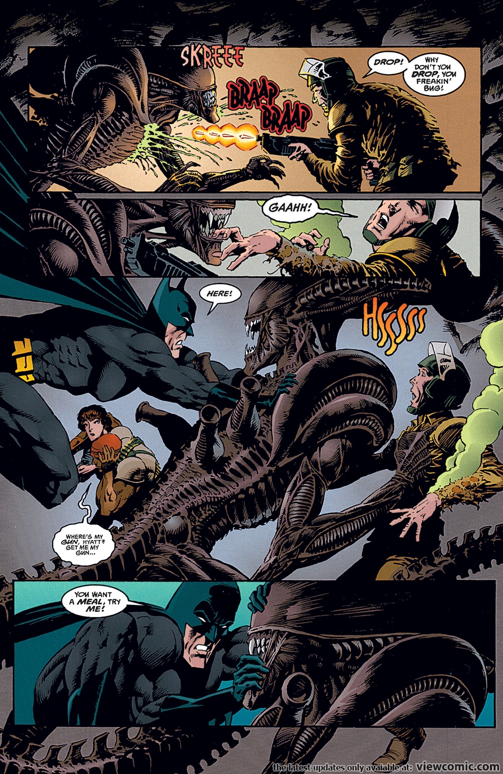 DC Comics Dark Horse Comics – Aliens (2016) | Read All Comics Online ...