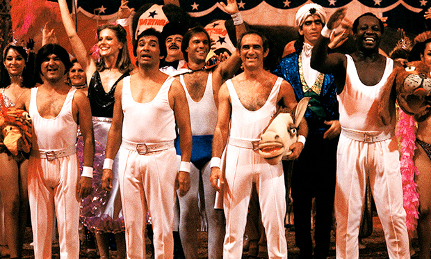 OS TRAPALHÕES - Programa humorístico de maior duração da televisão, com ...