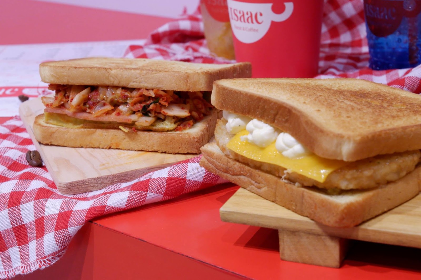 The Beauty Junkie - ranechin.com: Isaac Toast & Coffee @ 1 Utama ...