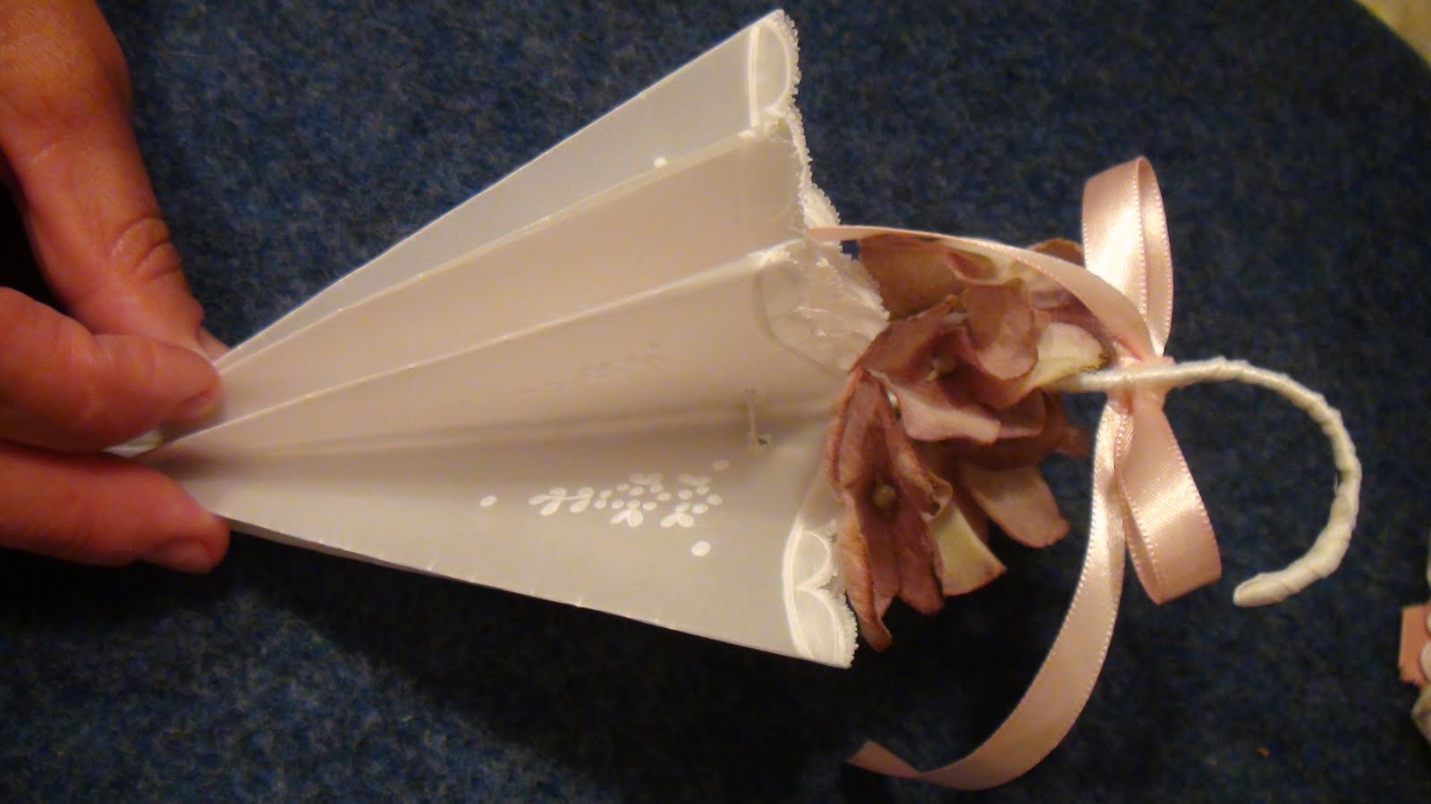 Sandra's Crafts: Parchment paper crafts - #3