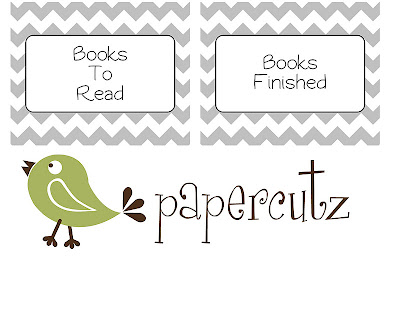 Papercutz: Chevron Book Basket Labels