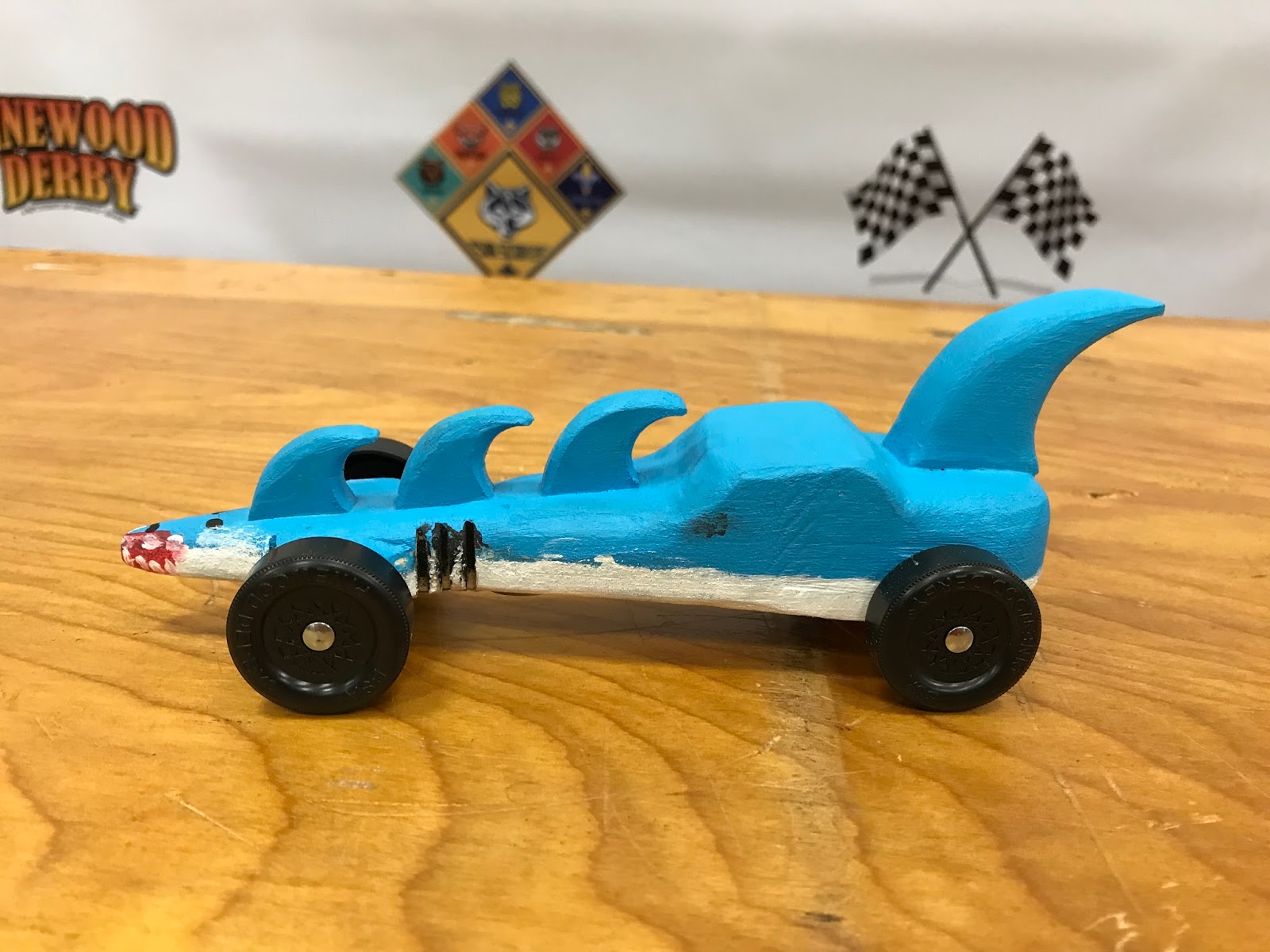 Shark Co2 Cars