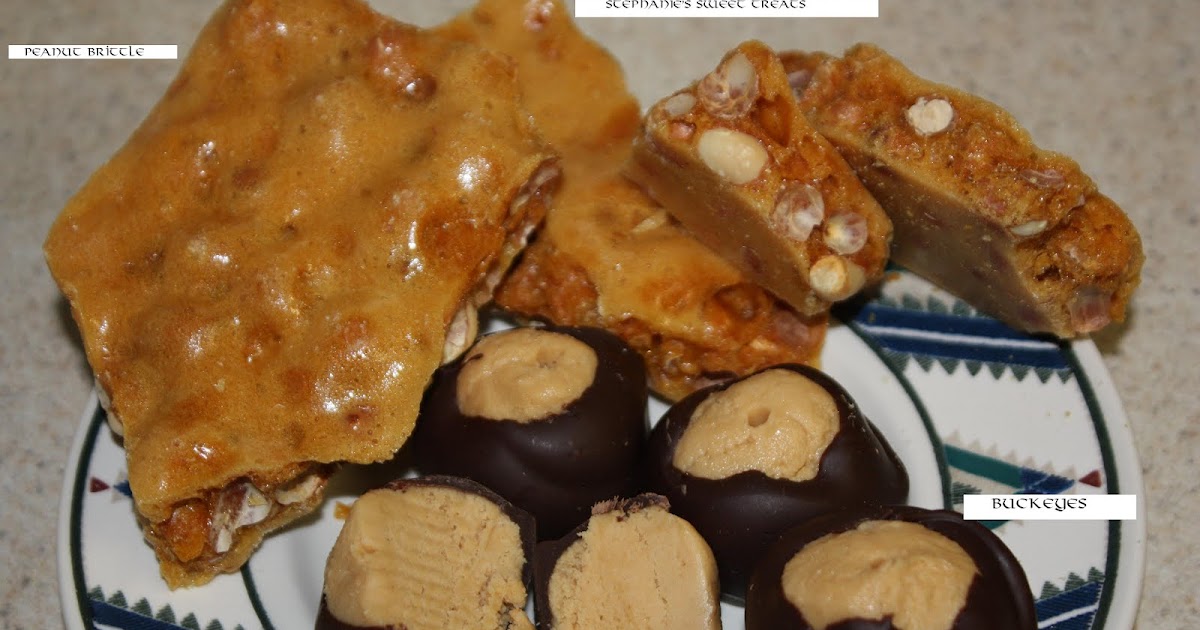 Food Adventures of a Comfort Cook: Stephanie's Sweet Treats.