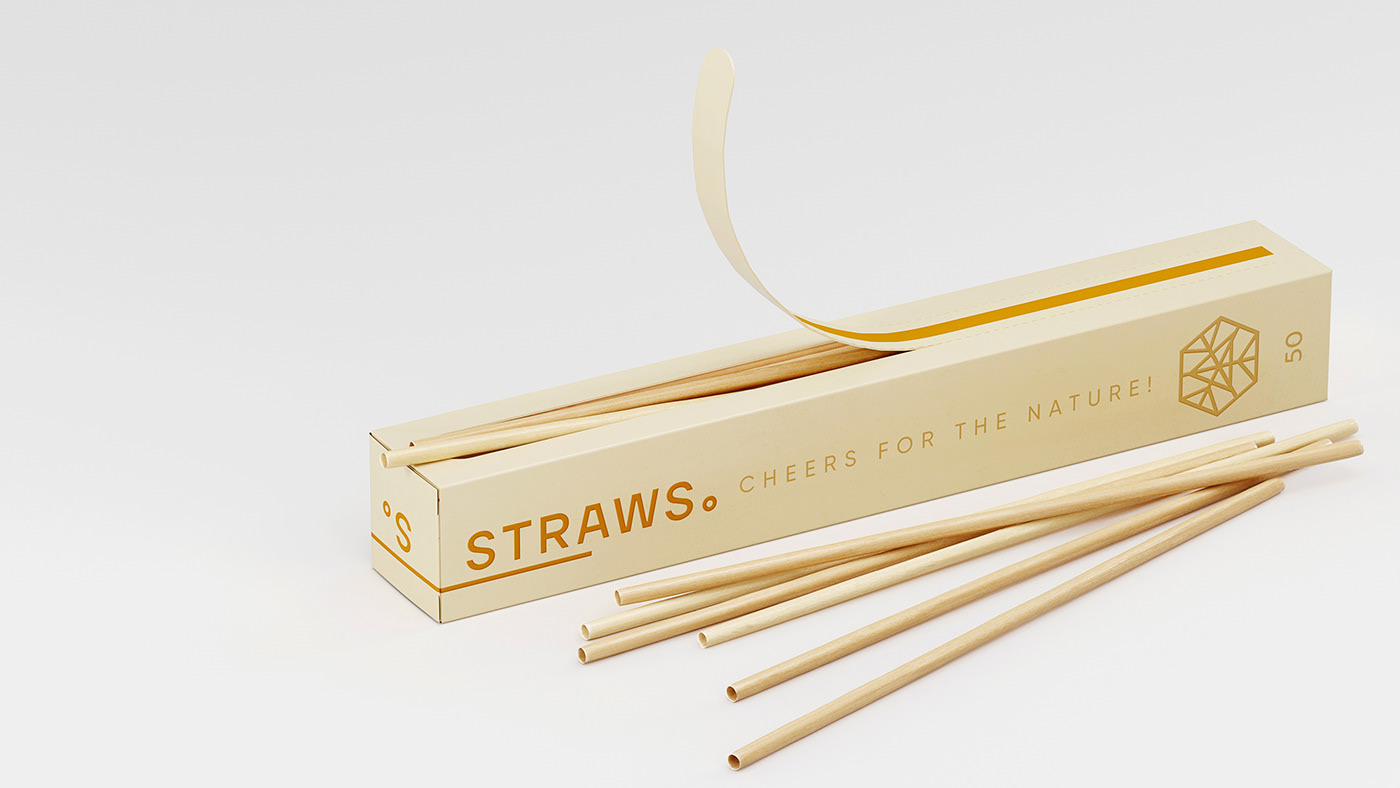 STRAWS. – eco drinking straws – Packaging Of The World