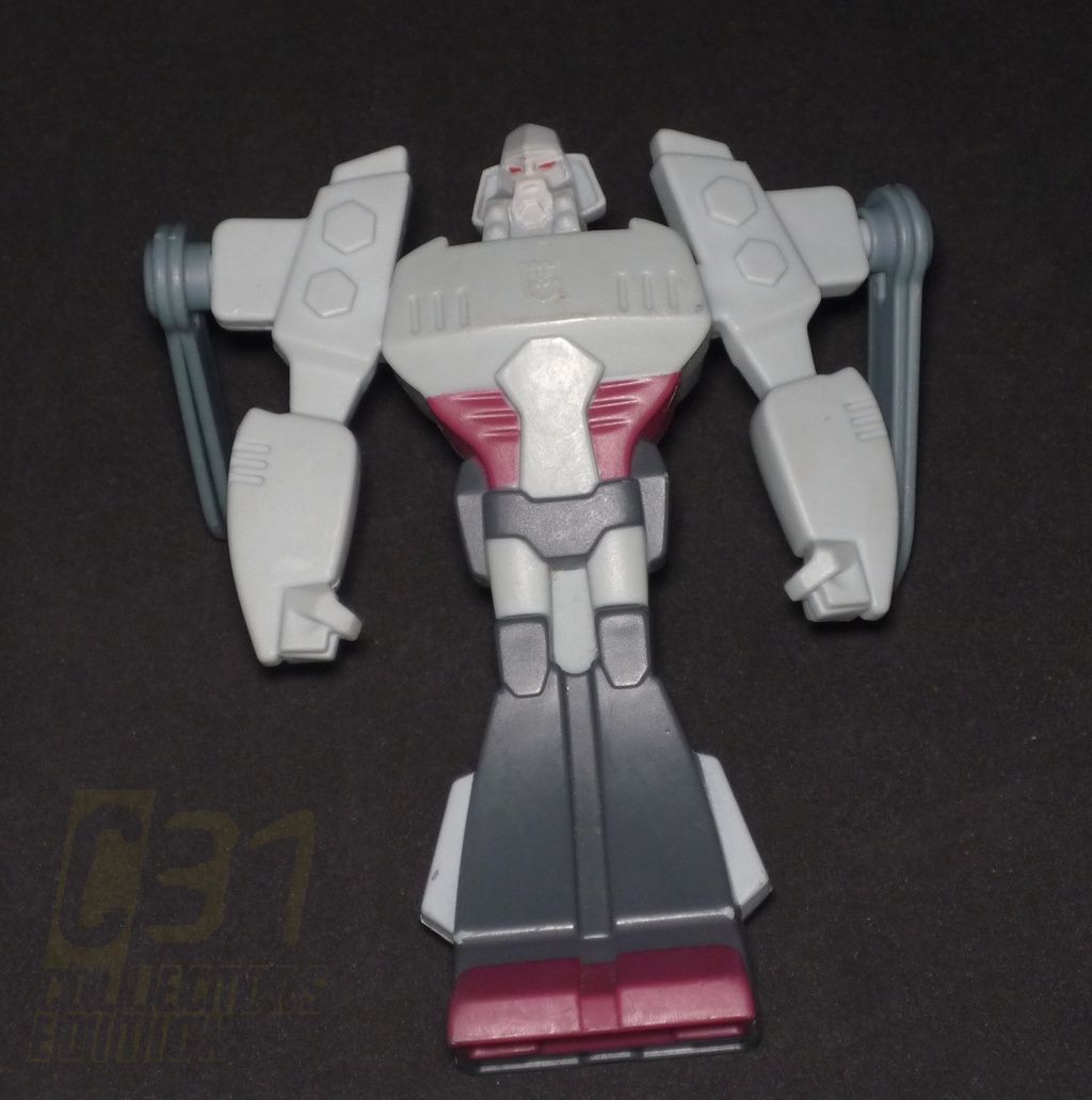 CINE31-Collector's Edition: Megatron Animated - Happy Meal