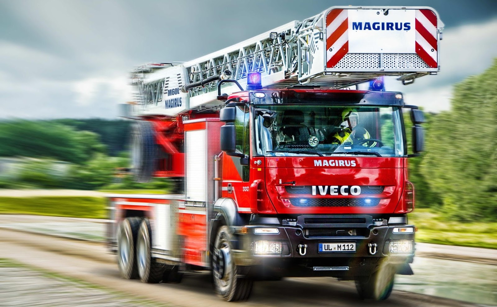 Magirus vence licitação para veículos de combate a incêndio na Áustria ...