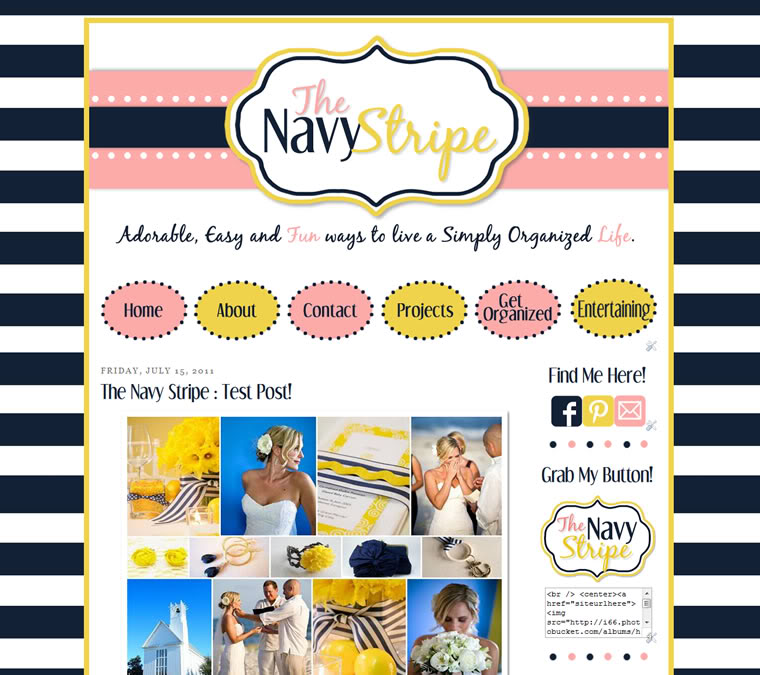 The Cutest Blog on the Block Custom: