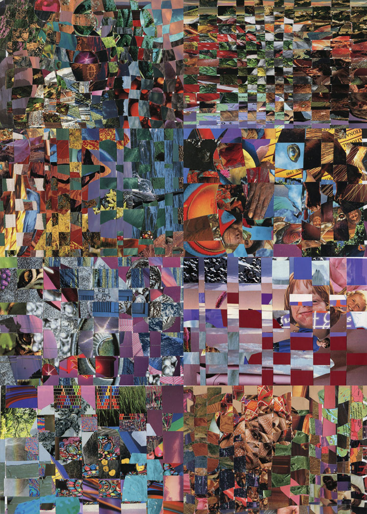 Weaving Spirit: Woven Collage at Hangin Art Gallery in Arlee