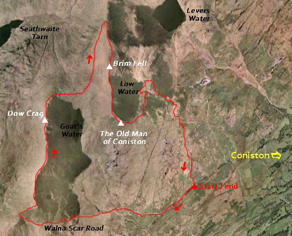 FELLWALK: A Coniston Fells Round