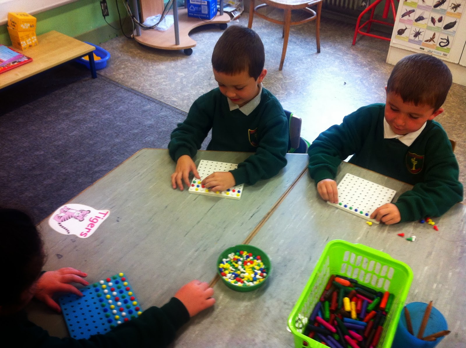 Junior and Senior Infants Blog: Ms Hickey's class love maths stations!!!