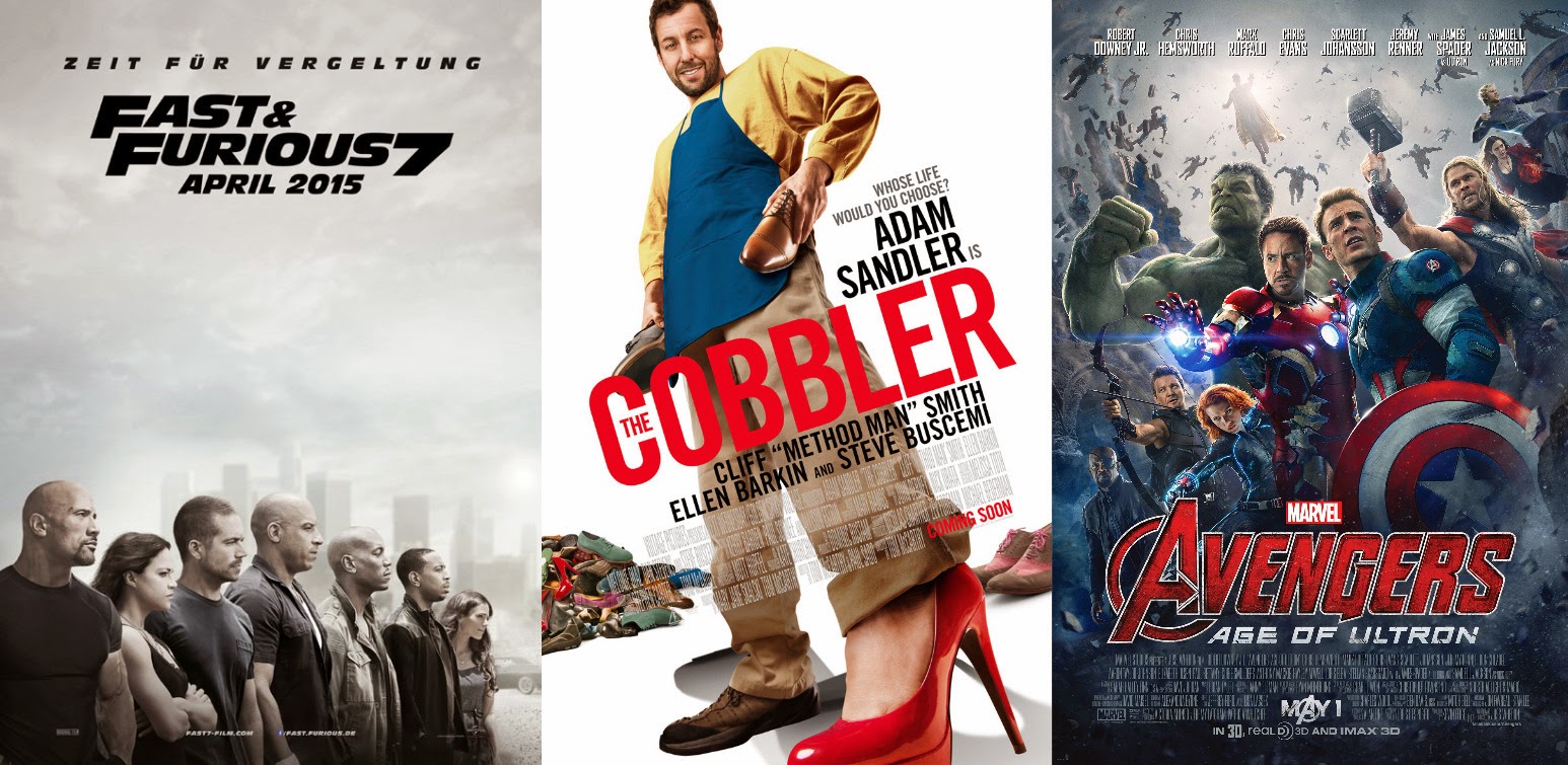 April Movies - Pink and Undecided