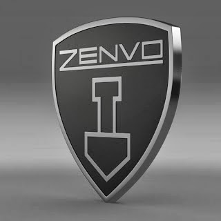 Car Logos: Zenvo Logo