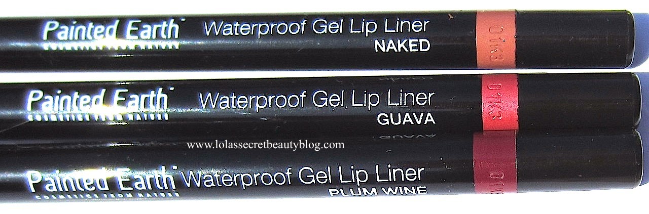lola's secret beauty blog: Painted Earth Cosmetics SuperWear Waterproof ...