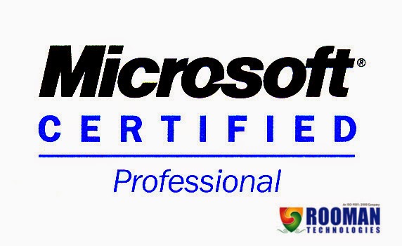 Microsoft certification and training