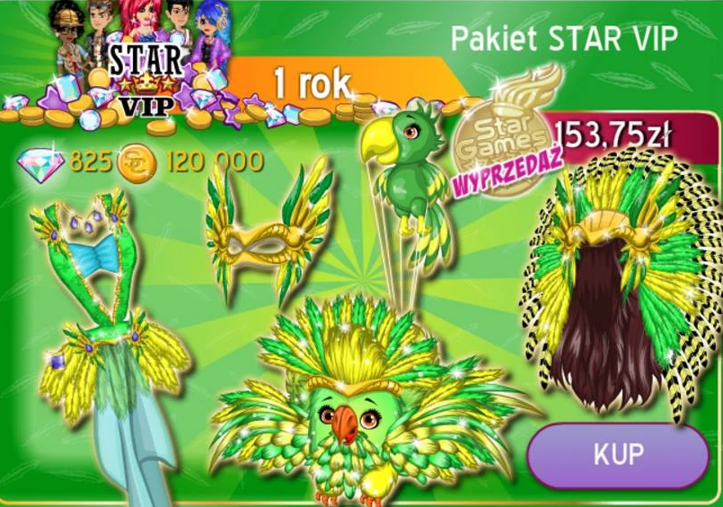 MSP: Top 20 najlepszych według mnie pakietów vip na MSP!