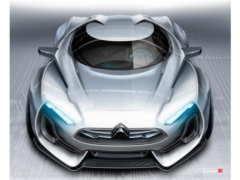 Citroen Concept ~ Car Motor