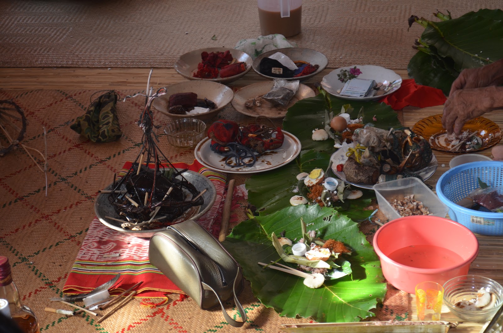 MYLUV: Upacara Miring Adat Orang Iban